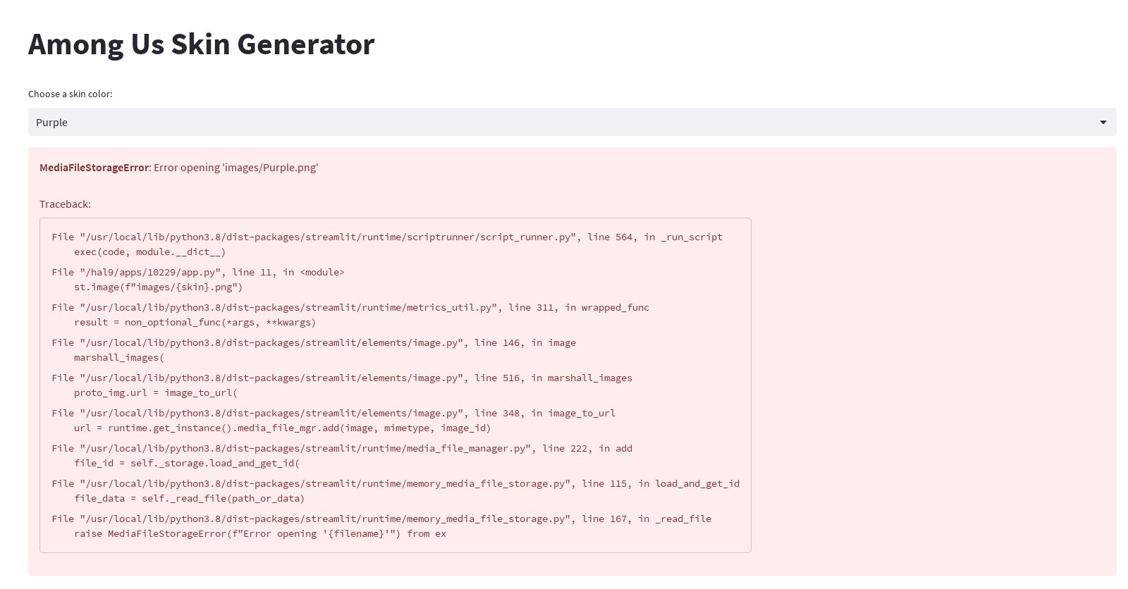 Among Us Skin Generator by Prompt